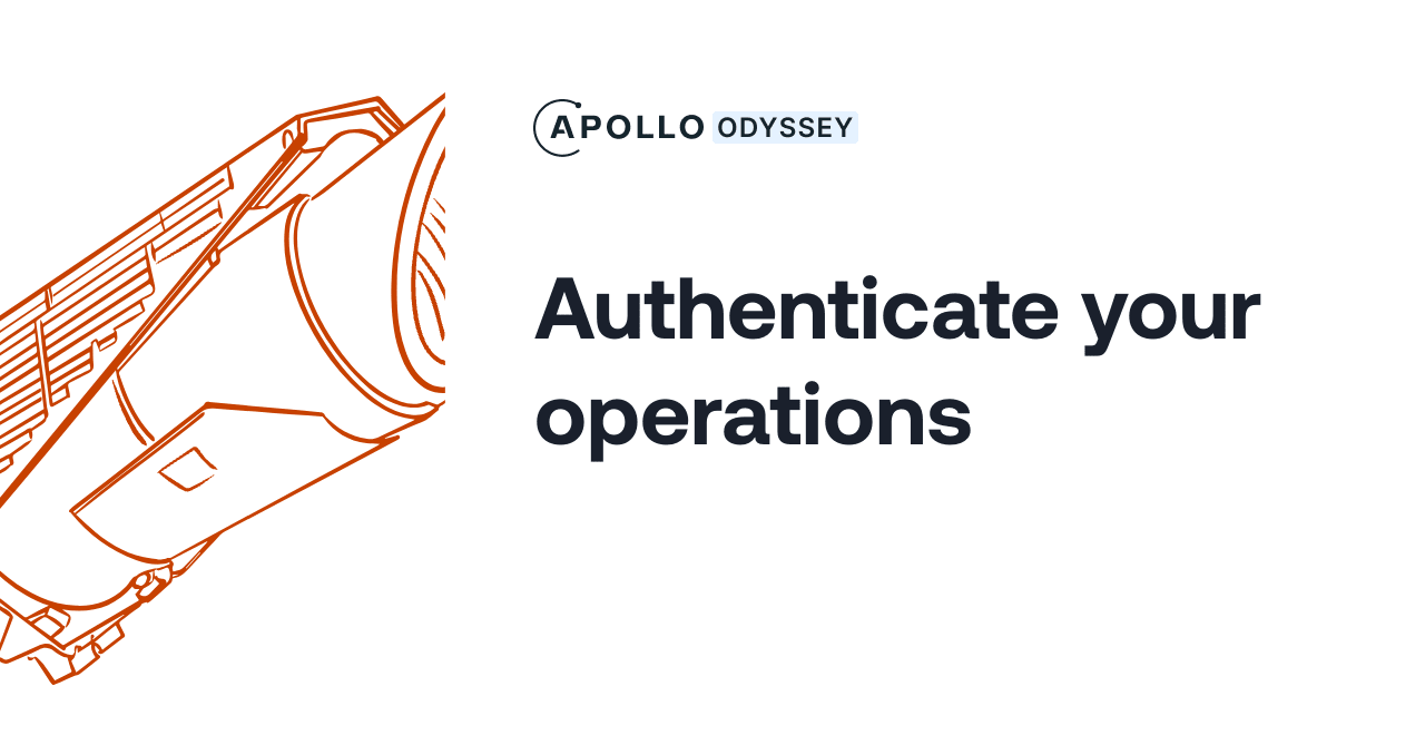 Authenticate your operations - GraphQL Tutorials